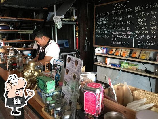 Menu at Workshop Cafe & etc., Isan