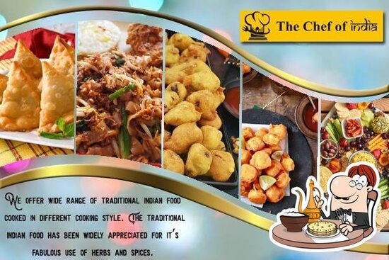 Chef Of India, 7/1 Prictor St in Auckland - Restaurant menu and reviews