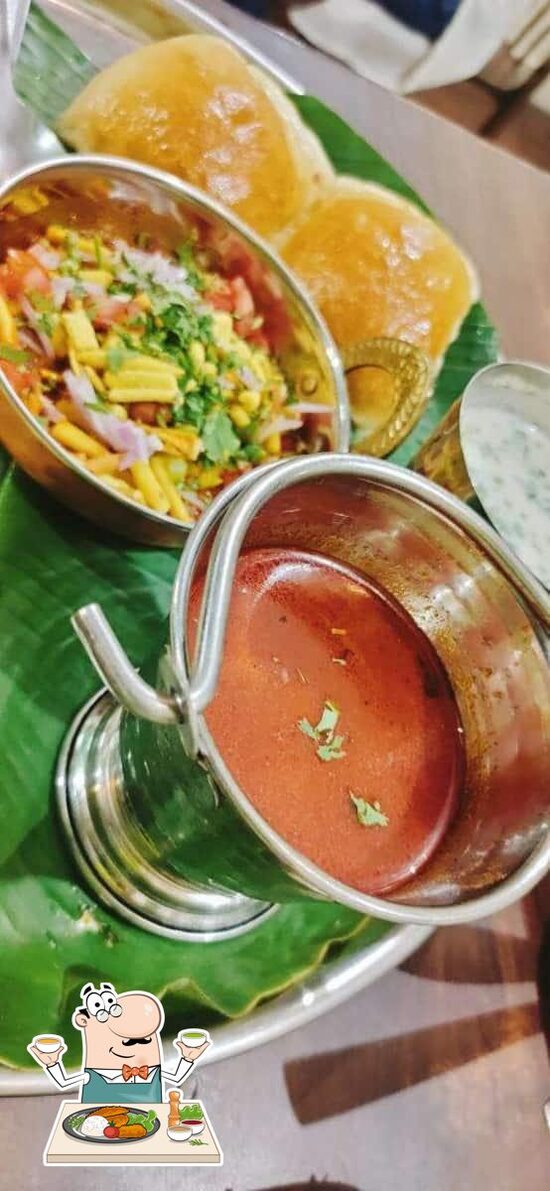 Menu at GreenRoof Foodjoint, Virar