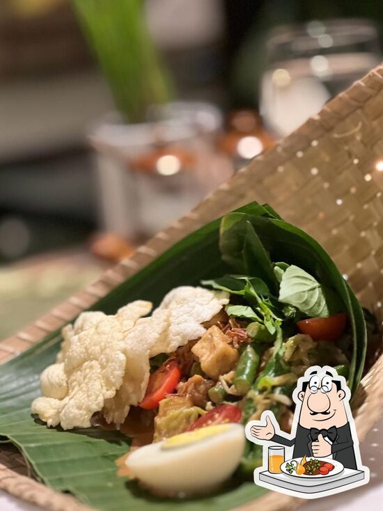 Menu at Kemangi Ubud Resto restaurant, Ubud