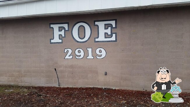 Menu at Fraternal Order of Eagles Box Elder #2919 pub & bar, Brigham City