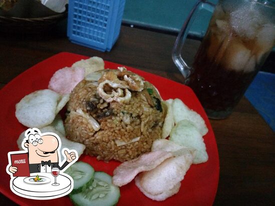 Menu at Selera Nusantara restaurant, Semarang