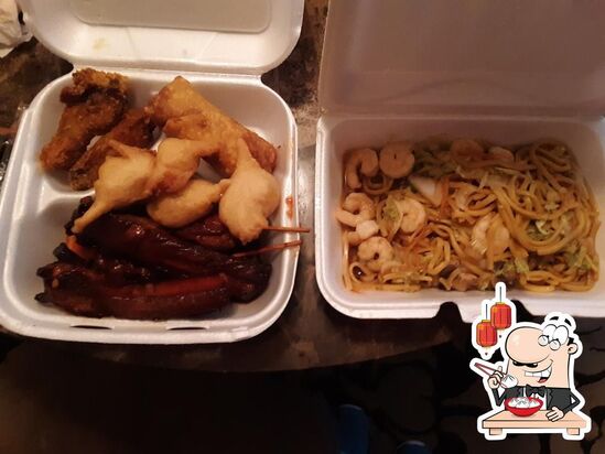 Menu at China Express restaurant, Macon, Gray Hwy