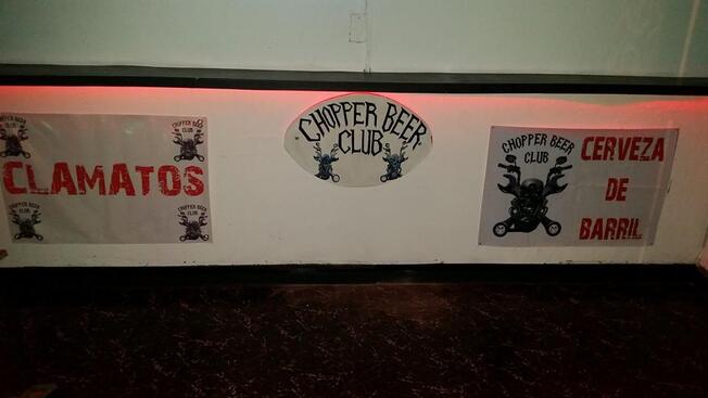 Chopper Beer Club, Toluca de Lerdo - Menú del restaurante, precios y ...