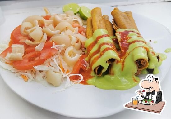 Menu at GOLDEN FLAUTAS, Ciudad Juarez