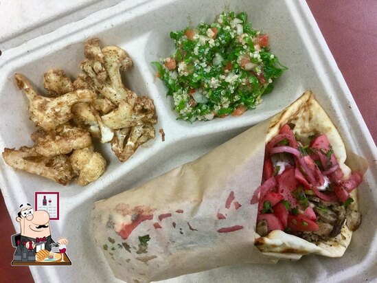 Menu at Ghassan's Fresh Mediterranean Eats restaurant, Greensboro ...