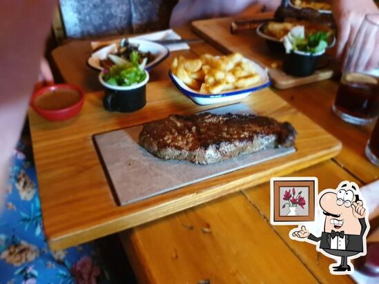 Menu at Just Steak steakhouse, Mold
