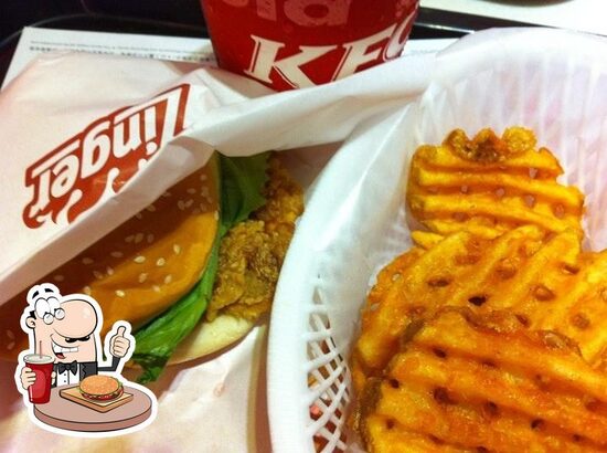 KFC fast food, Hong Kong, Shop Nos. 2A-2 - Restaurant menu and reviews