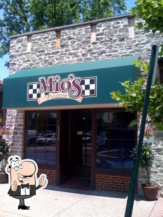 Menu at Mio's Pizzeria, Cincinnati, Madisonville Rd