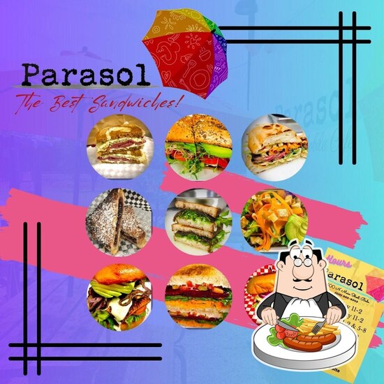 Parasol food truck, Buda - Restaurant menu, prices and reviews