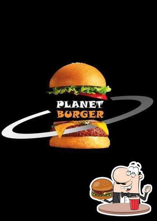 Menu at Planet Burger restaurant, Suzano