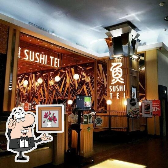 Menu at Sushi Tei Pacific Place restaurant, South Jakarta, QRF6+V3J