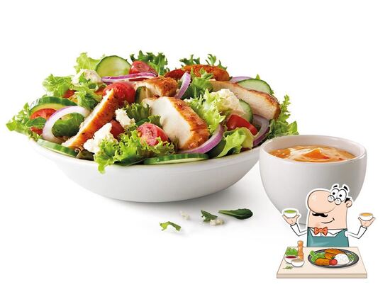 Wimpy restaurant, Rustenburg, Ext - Restaurantspeisekarten und Bewertungen