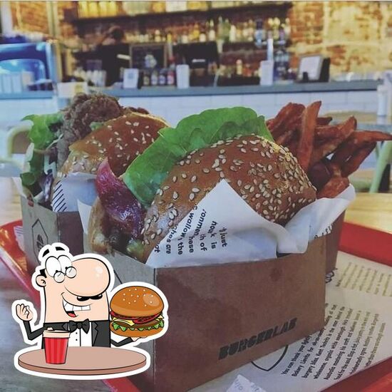 Menu of Burgerlab restaurant, Parkdale - reviews and ratings