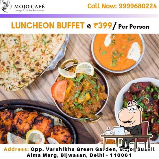 Mojo Cafe, New Delhi - Restaurant menu, prices and reviews