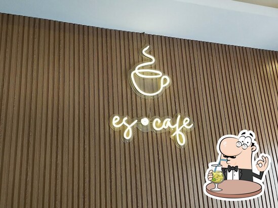 Menu at es•cafe, Arayat