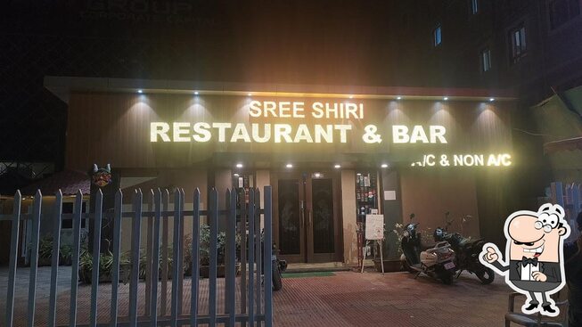 Menu at SREE SHIRI RESTAURANT A/C & NON A/C BAR, India