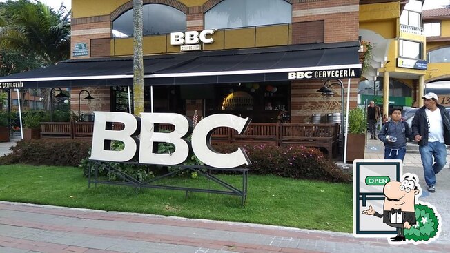 Carta del pub y bar BBC Bogotá Beer Company, Bogotá, Suba