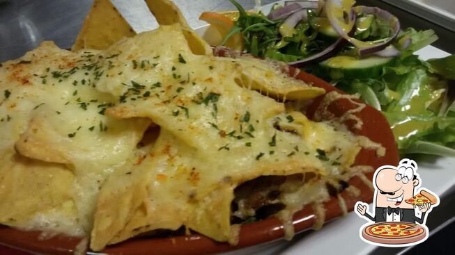 Menu at Canadian Corner, Brunssum, Akerstraat 7A