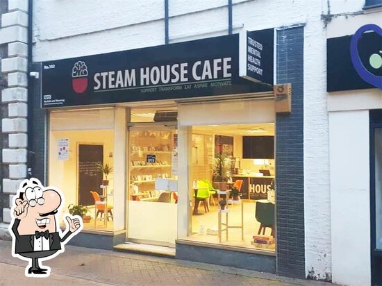 Menu at Steam House Cafe - King's Lynn, King's Lynn
