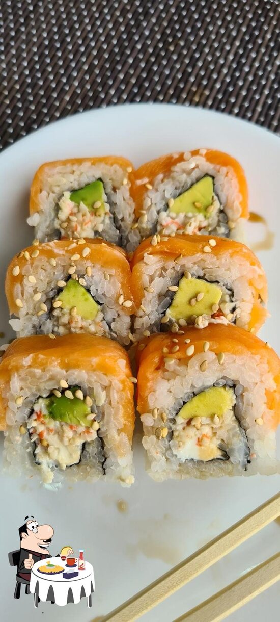 Carta del restaurante Akaoni - Sushi, Toluca del Lerdo