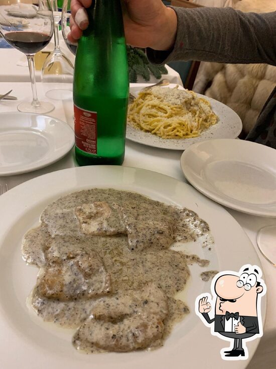 Menu da Antico Carbone ristorante, Roma