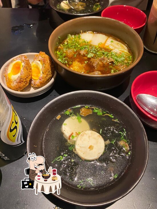 Menu at Baozi Restaurant, Ho Chi Minh City, 106 Hai Bà Trưng