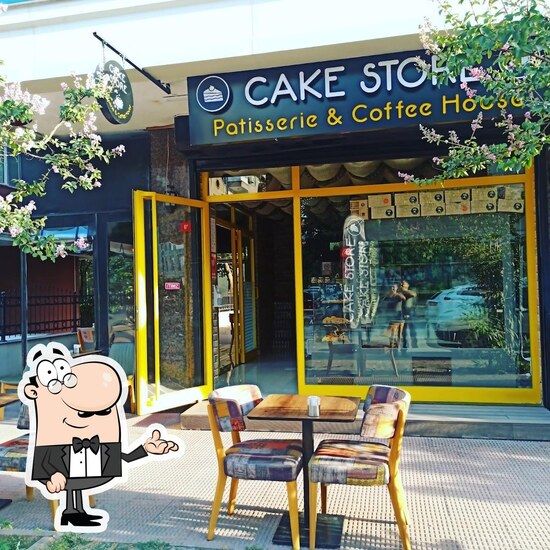Menu at CAKE STORE, Istanbul