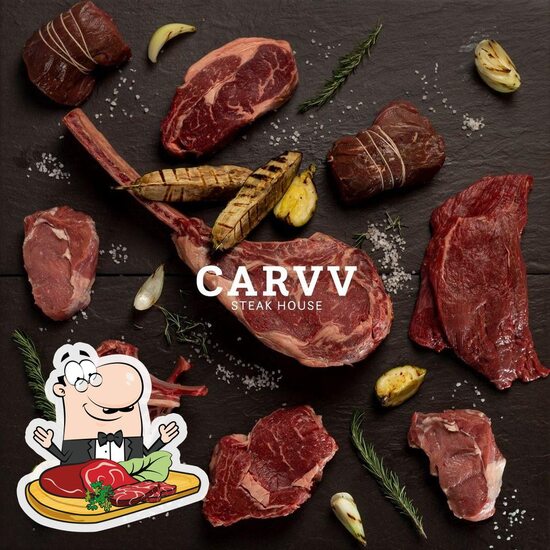 Carvv Steakhouse, Saint Paul's Bay - Restaurant menu and reviews