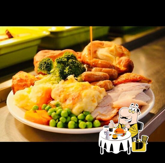 Menu at Castle Carvery - Caister pub & bar, Great Yarmouth