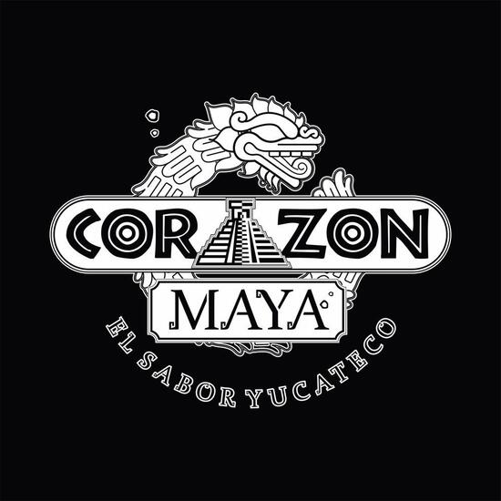 Menu at Corazon Maya restaurant, San Francisco, Bayshore Blvd