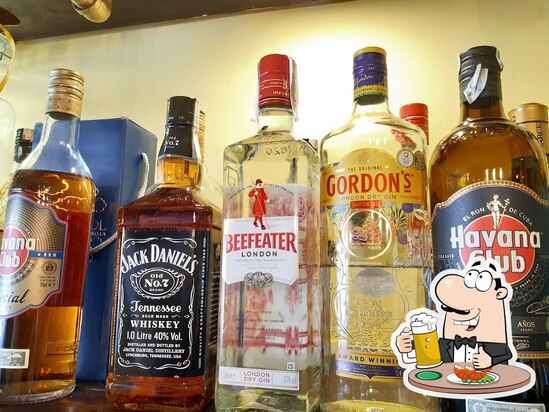 Carta del pub y bar La Doña, Fuengirola