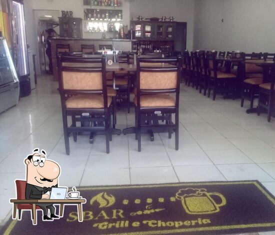 Sbar Grill e Choperia, Atibaia - Menu do restaurante, preços e opiniões
