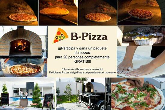 B-Pizza restaurant, Monterrey - Restaurant reviews