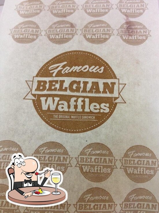 Menu at Famous Belgian Waffles, Tacloban City