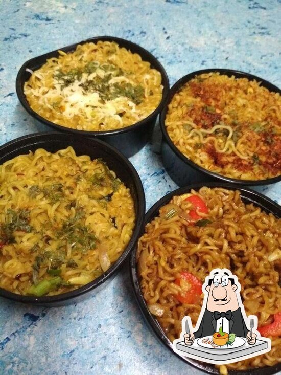 Menu at Maggi Mania, Mumbai, 4