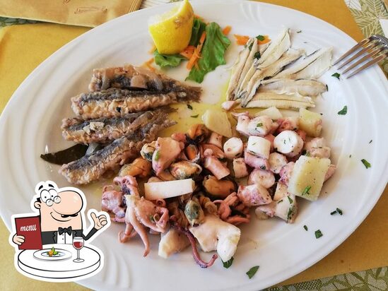 Ristorante Ai Due Leoni, Aquileia, Via Beligna - Restaurant menu and ...