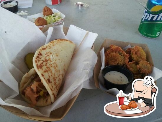 Carta de Short Leash Hot Dogs, Phoenix, 110 E Roosevelt St