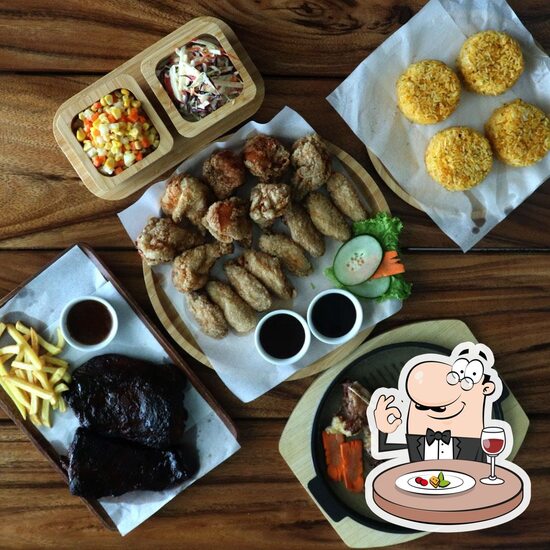 J3 sizzling, wings and ribs food house, Carmona - Restaurant menu ...