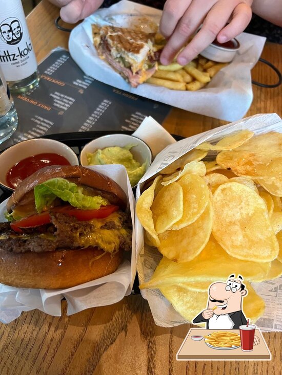 Menu at Smash Man / smashburger Burger Ulm restaurant, Ulm