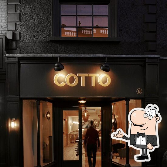 Menu at COTTO restaurant, Hereford