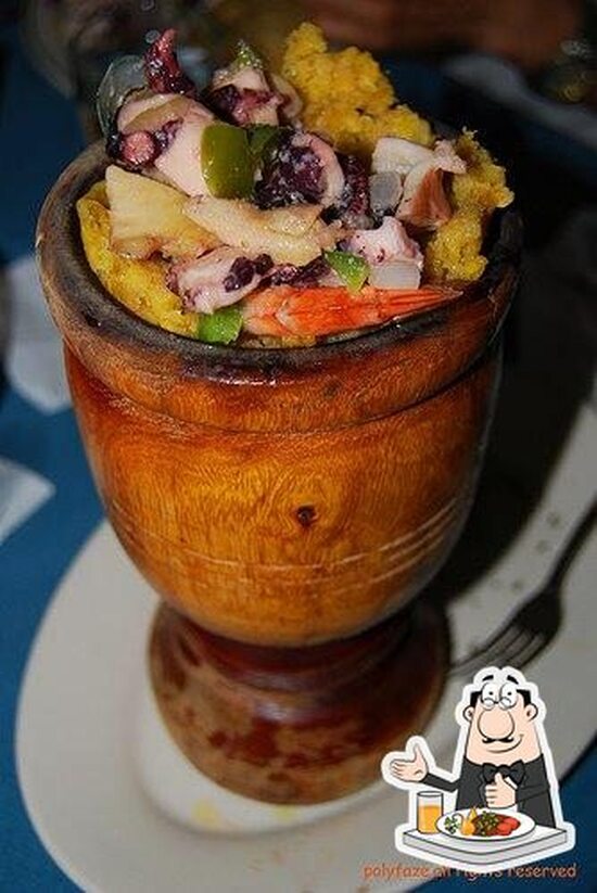 Menu at la casa del mofongo, Dominicana