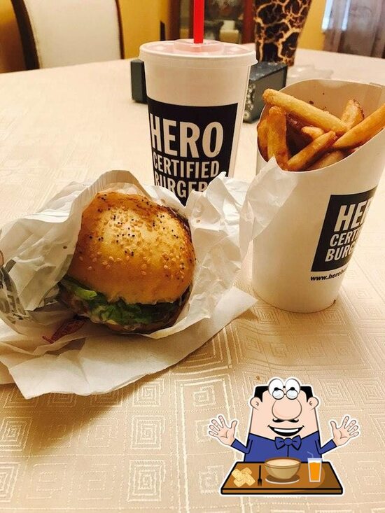 Hero Certified Burgers, Brampton - Restaurant menu, prices and reviews