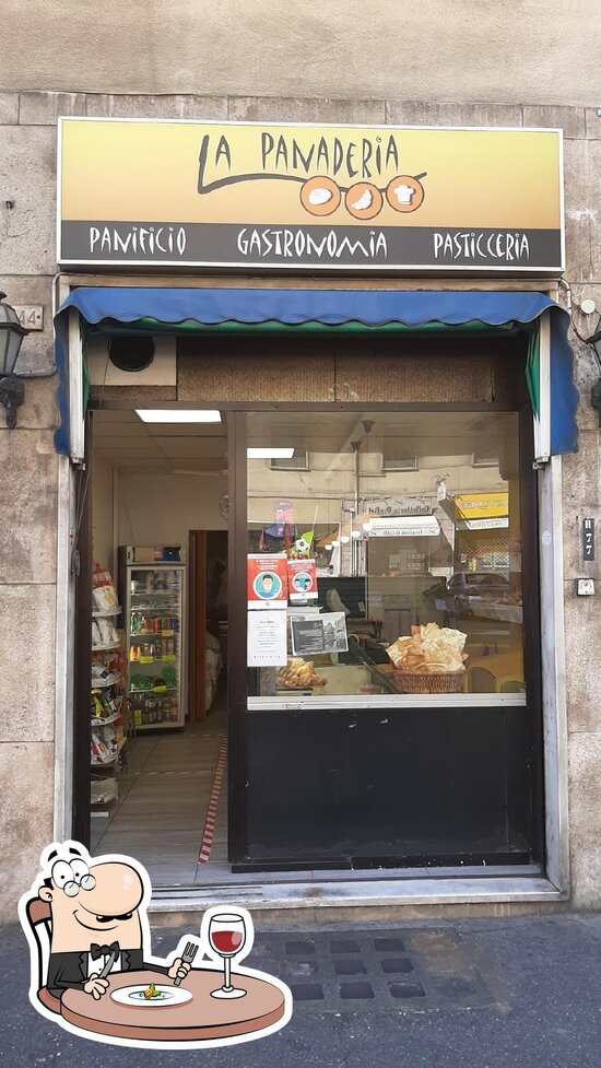 Menu da La Panaderia, Genova