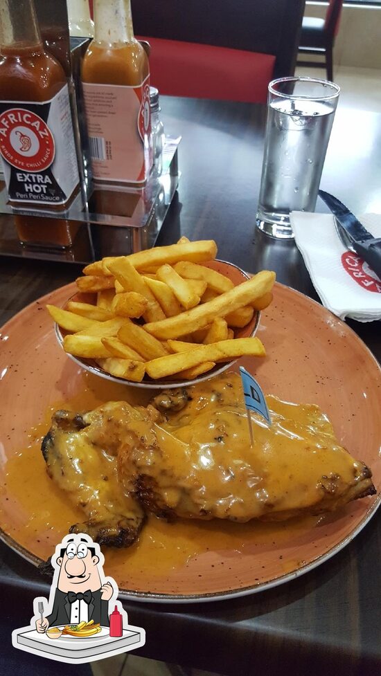 AFRICAZ EXPRESS CHRIS HANI restaurant, Durban North ...