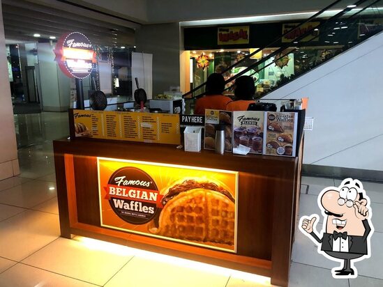 Menu at Famous Belgian Waffles Makati Square restaurant, Makati