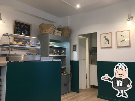 Le Scone Café, Paris - Menu du restaurant, prix et avis