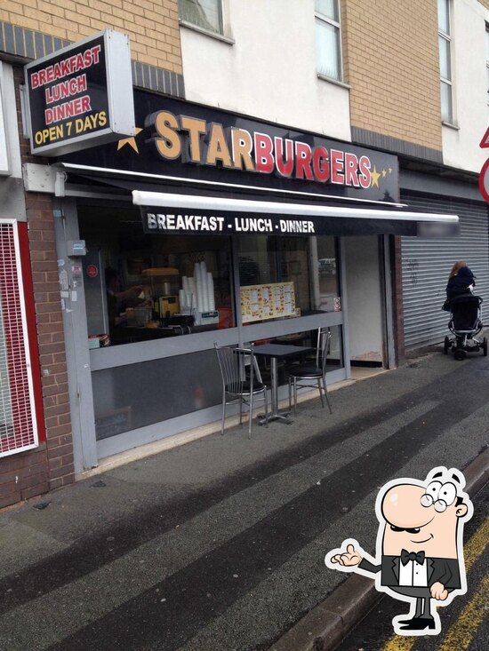 Menu at Starburgers Erith fast food, Erith, 6 Cross St