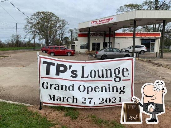 TP's Lounge, Alexandria - Restaurant menu, prices and reviews