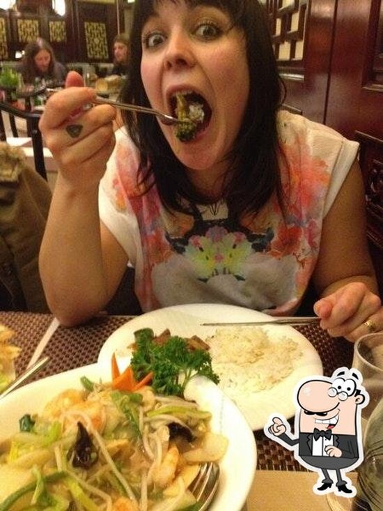 Menu au Hang Chow, Arlon